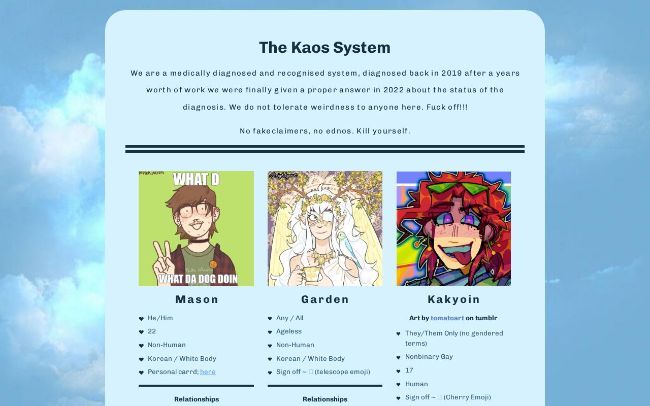 The Nervous System lol